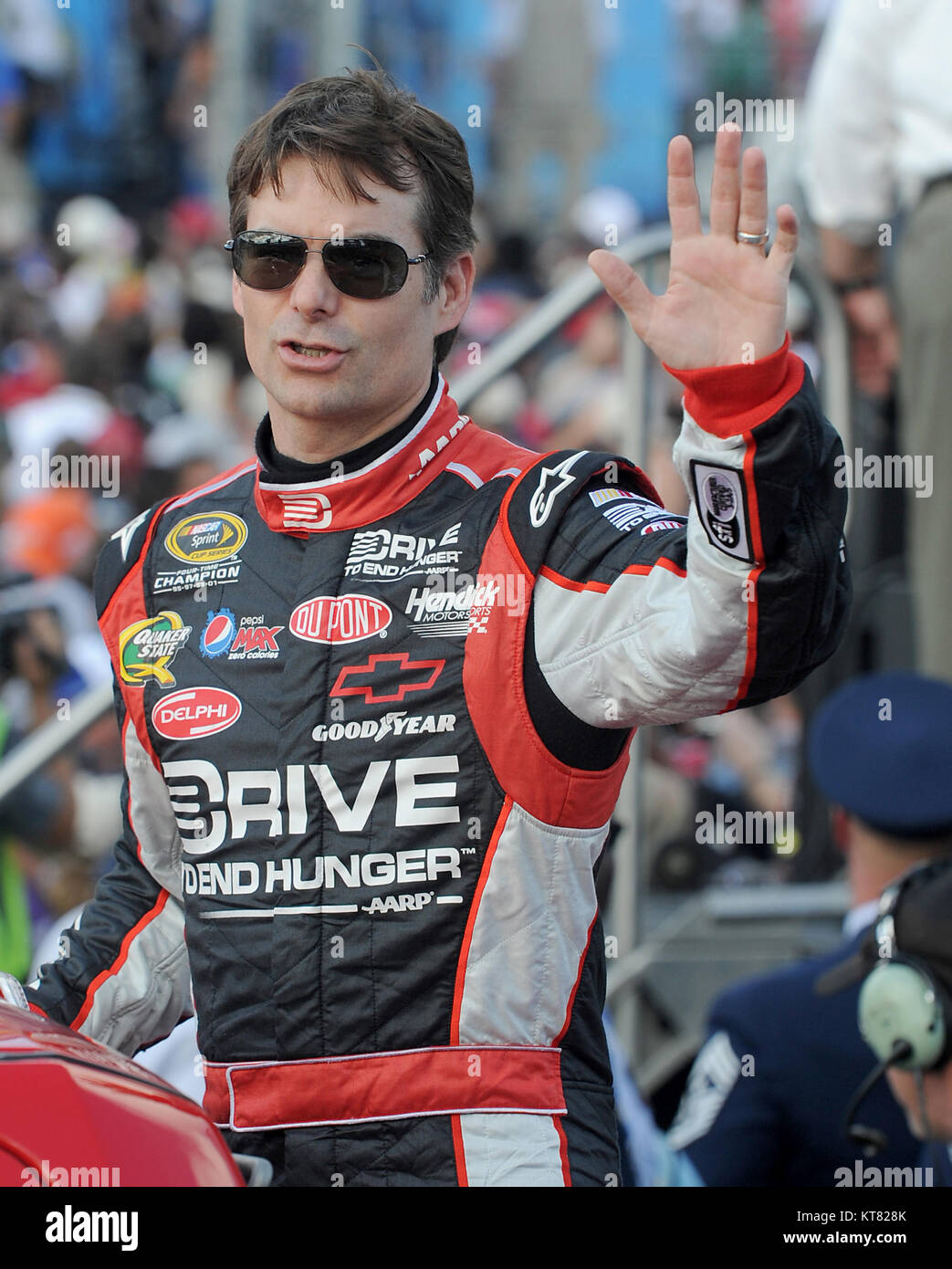 HOMESTEAD, FL - NOVEMBER 20: Jeff Gordon is sighted at the NASCAR ...