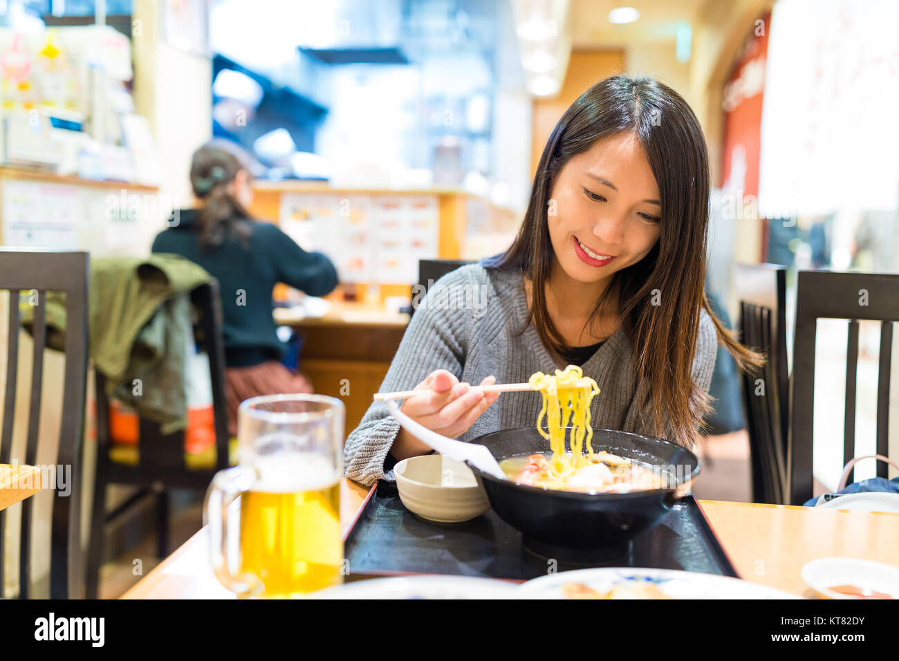 Ramen girl hi-res stock photography and images - Alamy