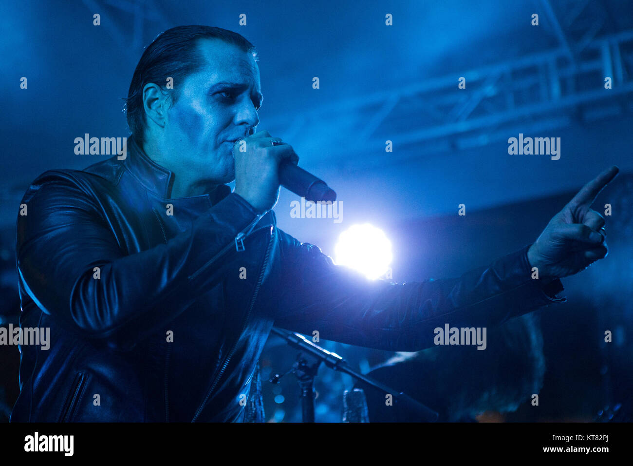 Norway, Oslo - September 22, 2017. The Norwegian black metal band ...
