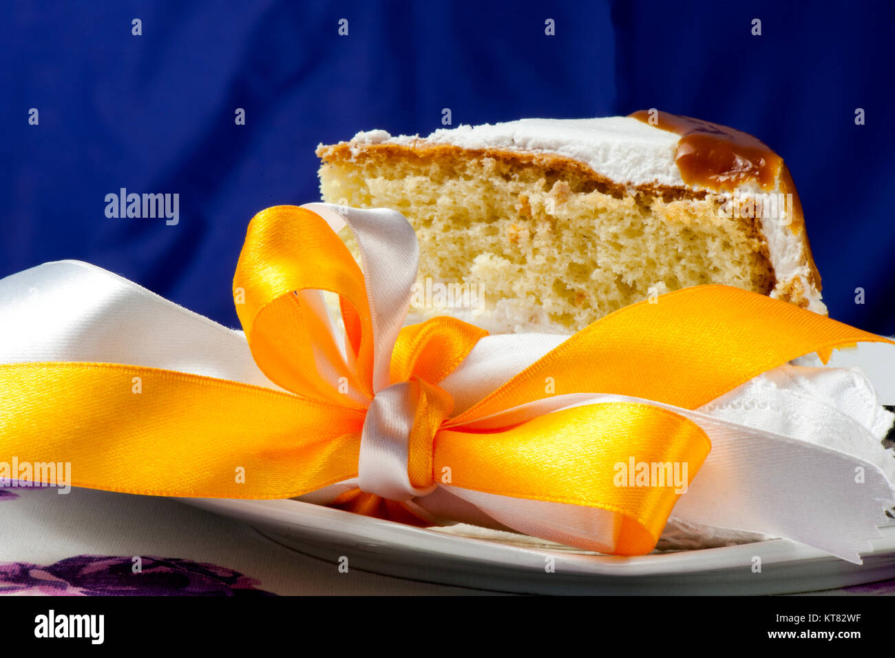 homemade paradise cake Stock Photo - Alamy