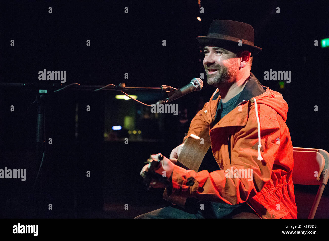 The Scottish singer, songwriter and musician Steve Mason performs a ...
