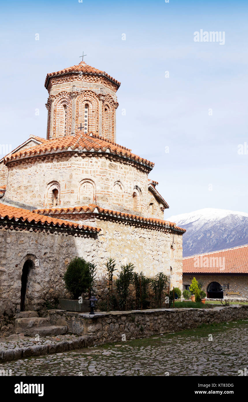 The Monastery of Saint Naum Stock Photo - Alamy