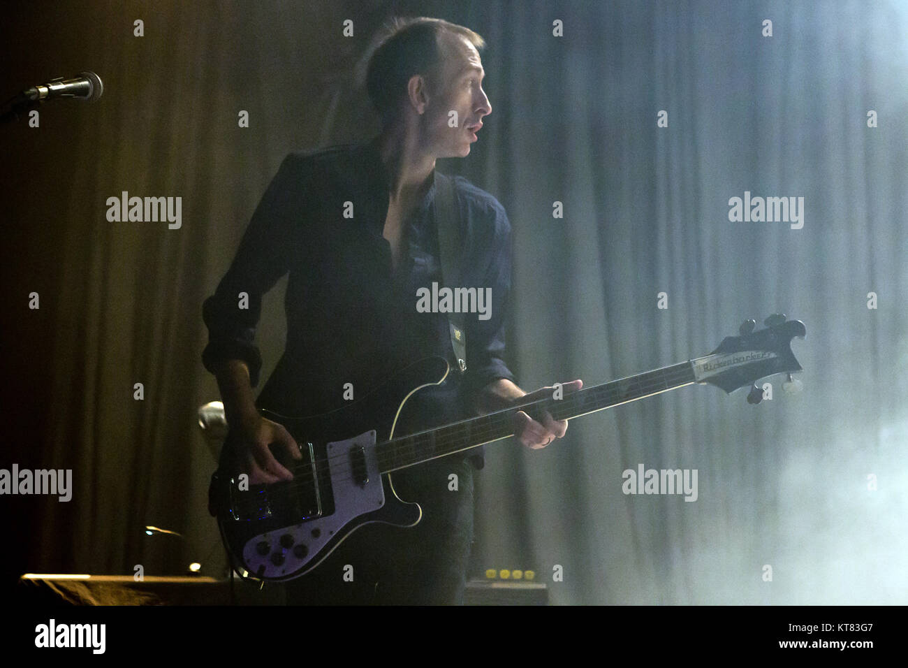 Suede, the English rock band, performs a live concert at Sentrum Scene ...