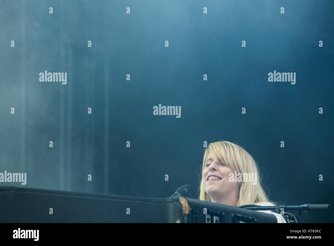 The Norwegian singer-songwriter and musician Susanne Sundfør performs a ...