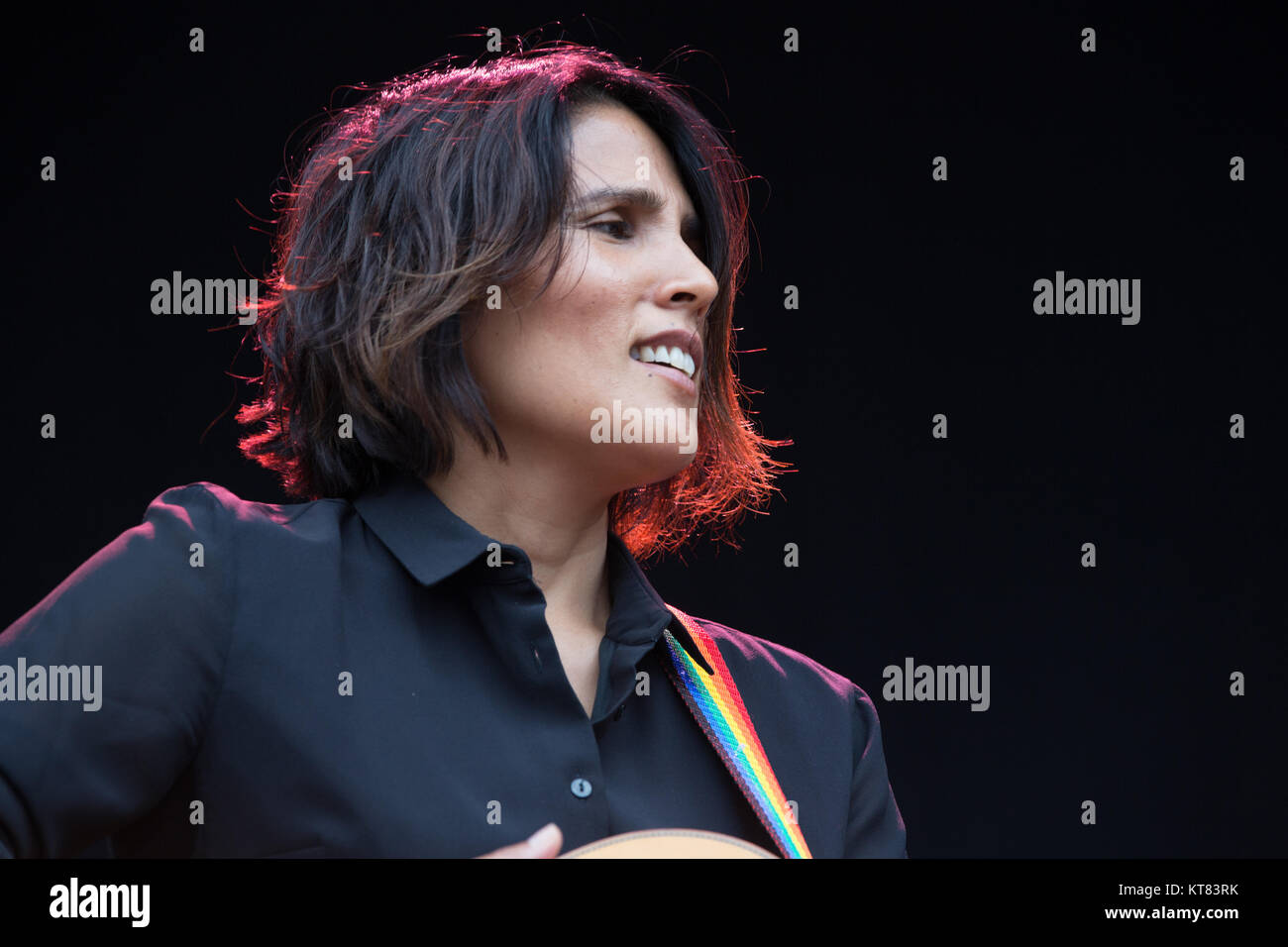 The German-Born British folk singer, songwriter and musician Tanita ...