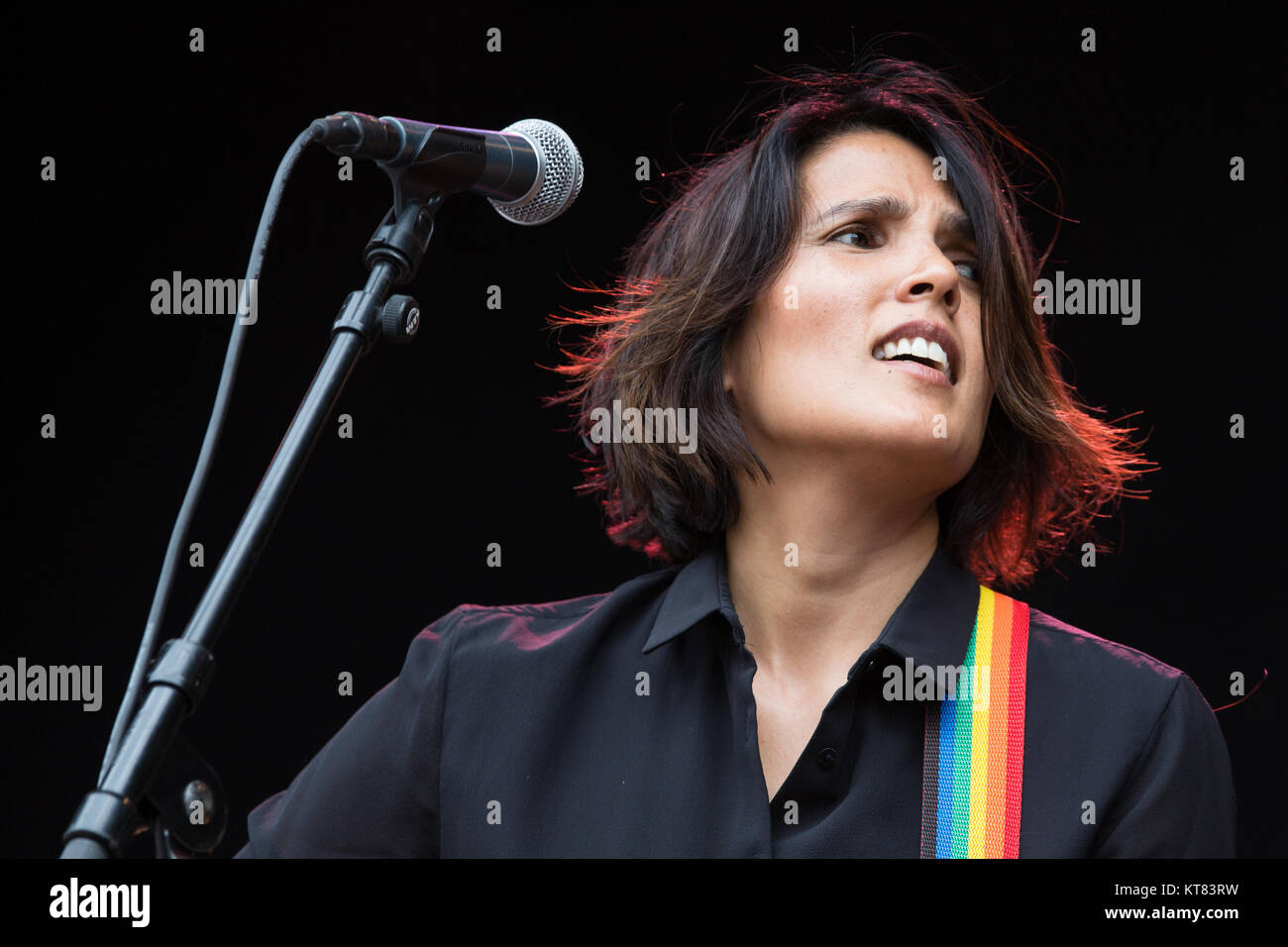 The German-Born British folk singer, songwriter and musician Tanita ...
