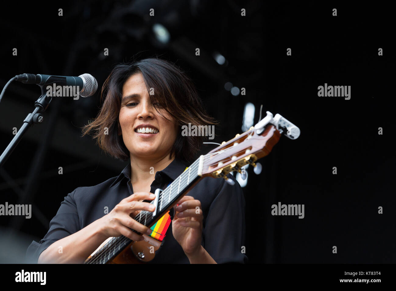 The German-Born British folk singer, songwriter and musician Tanita ...