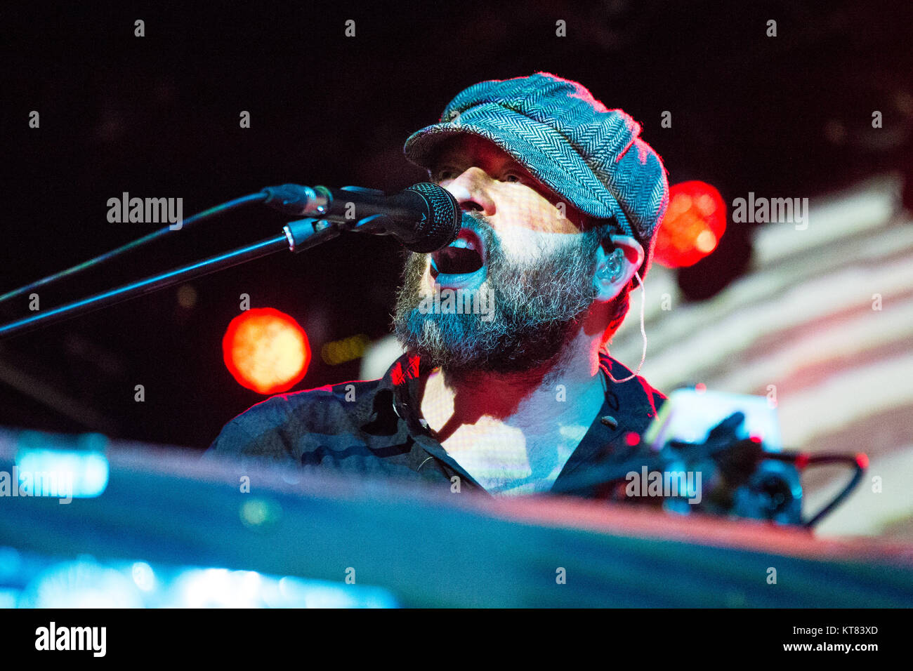 Norway, Oslo – September 12, 2017. The American psychedelic rock band ...