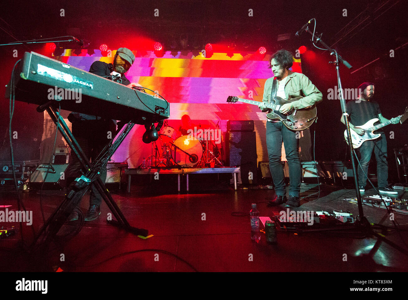 Norway, Oslo – September 12, 2017. The American psychedelic rock band ...