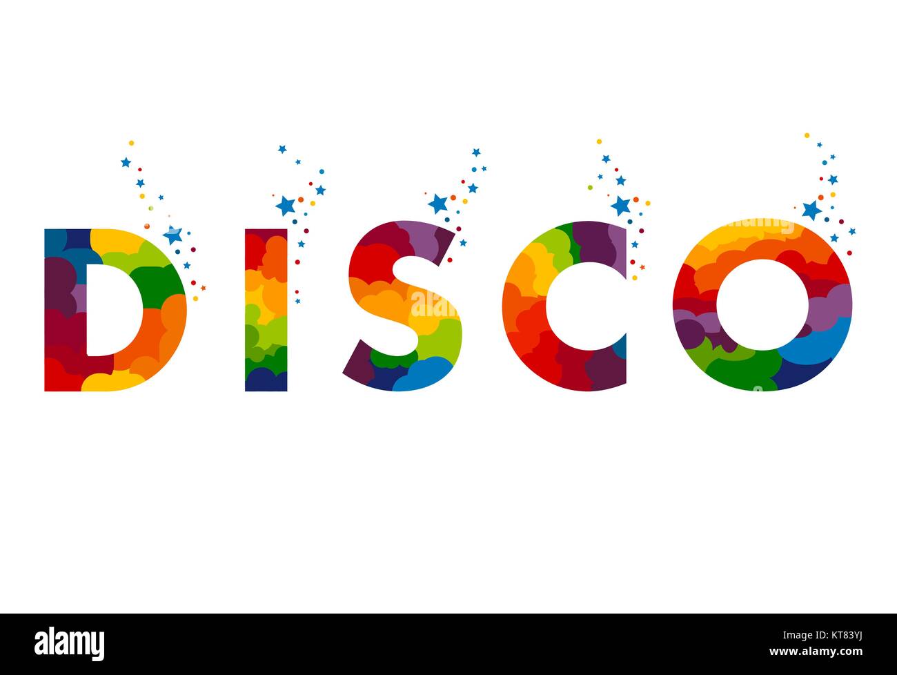 Disco Font High Resolution Stock Photography and Images - Alamy