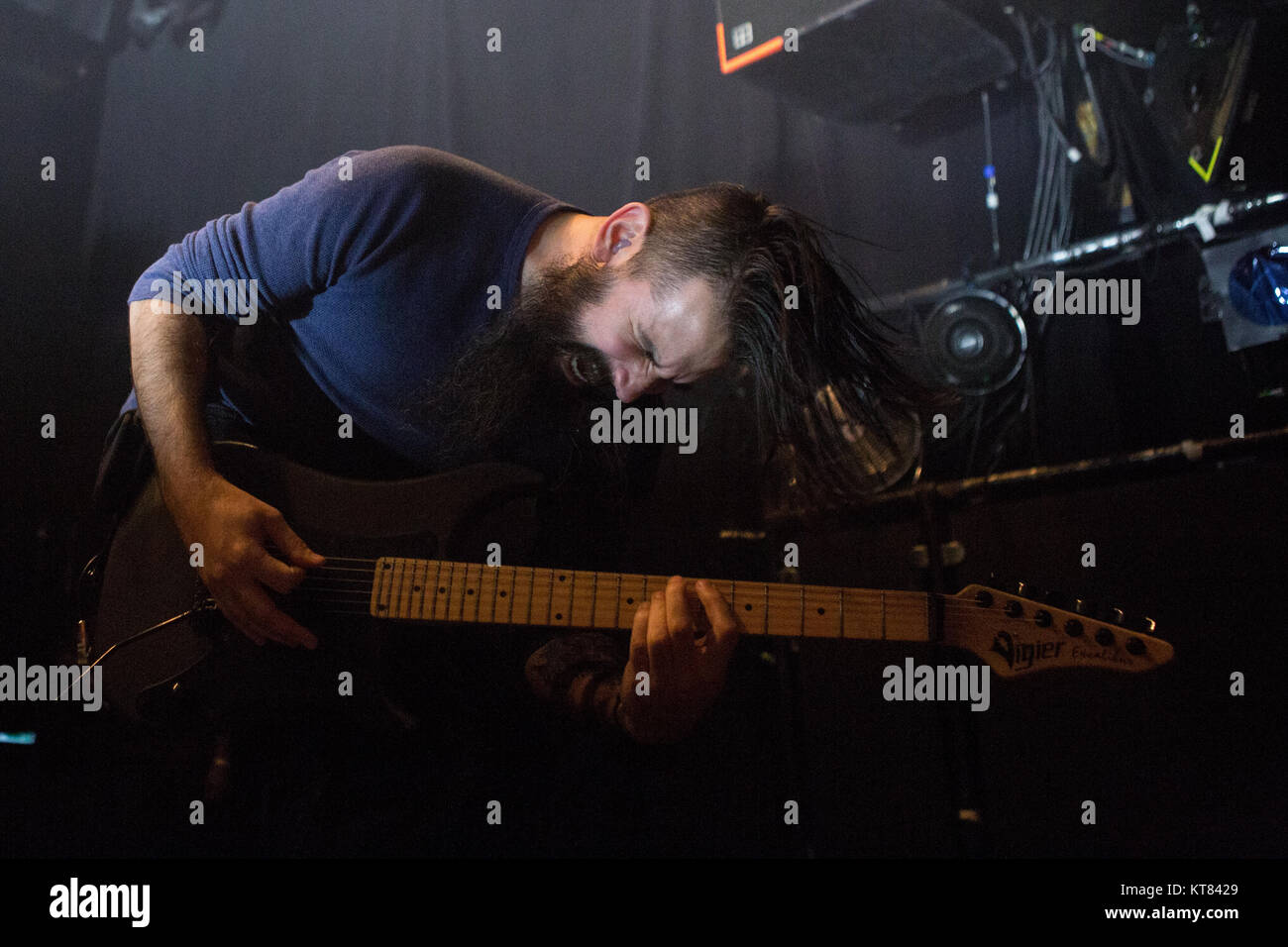 The American mathcore band The Dillinger Escape Plan performs a live ...