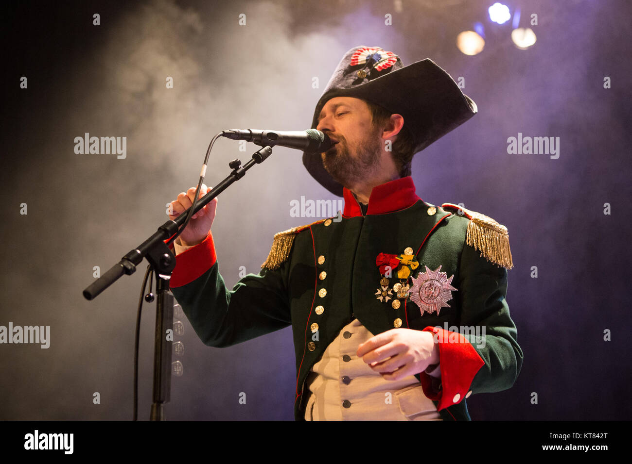 The Northern Irish orchestral pop band The Divine Comedy performs a ...