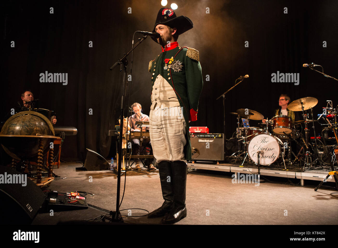 The Northern Irish orchestral pop band The Divine Comedy performs a ...