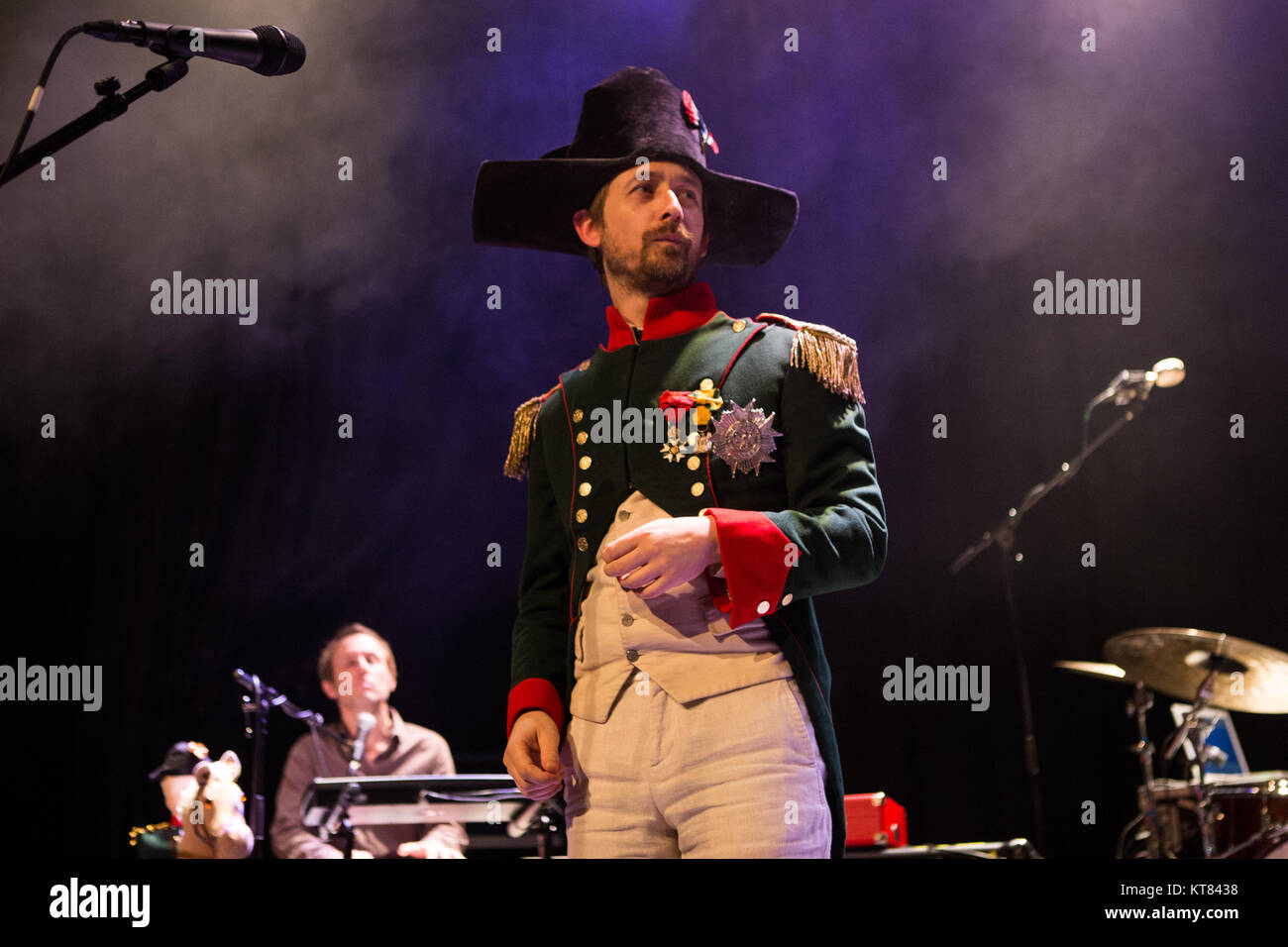 The Northern Irish orchestral pop band The Divine Comedy performs a ...