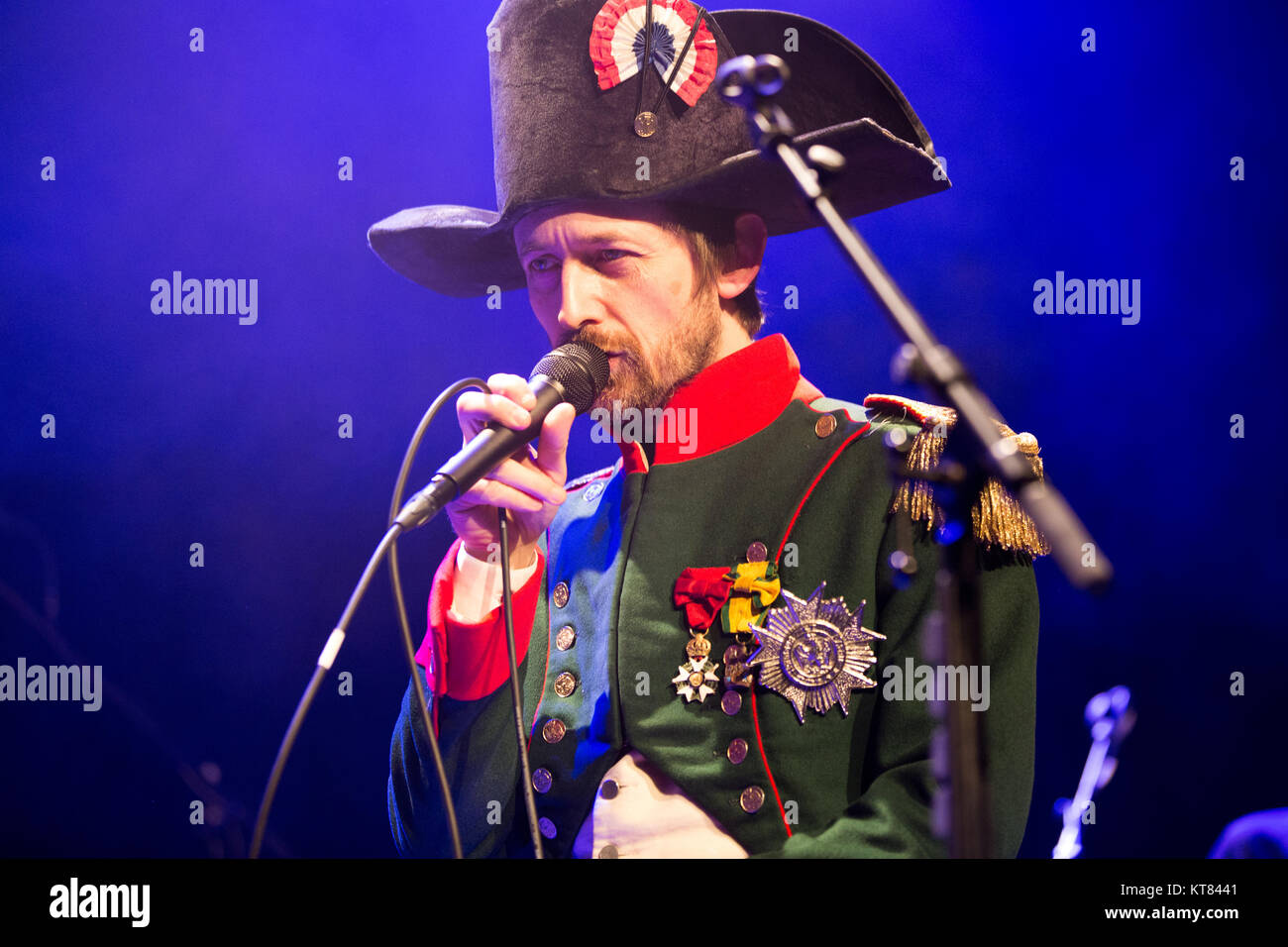 The Northern Irish orchestral pop band The Divine Comedy performs a ...