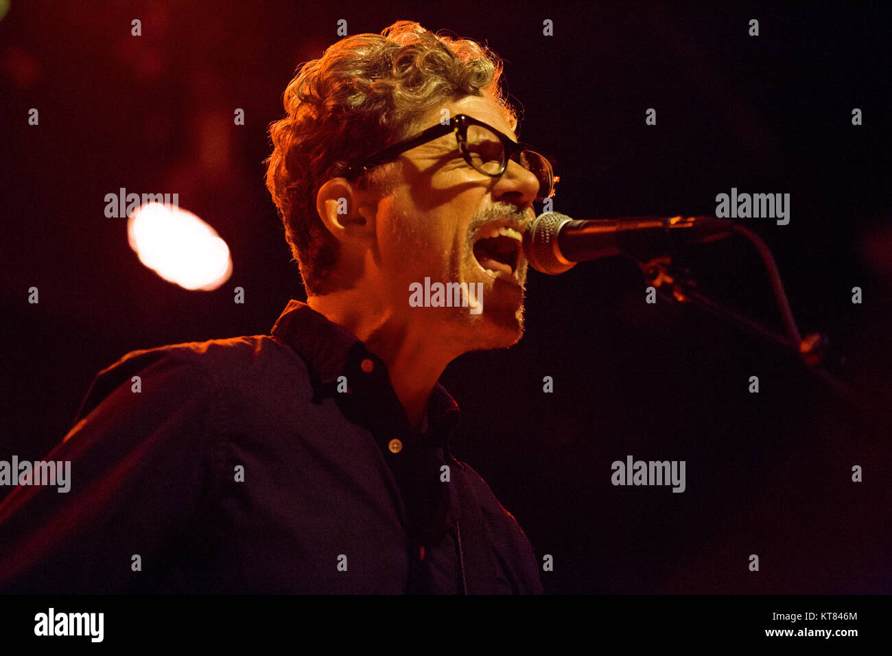 The American country rock band The Jayhawks performs a live concert ...