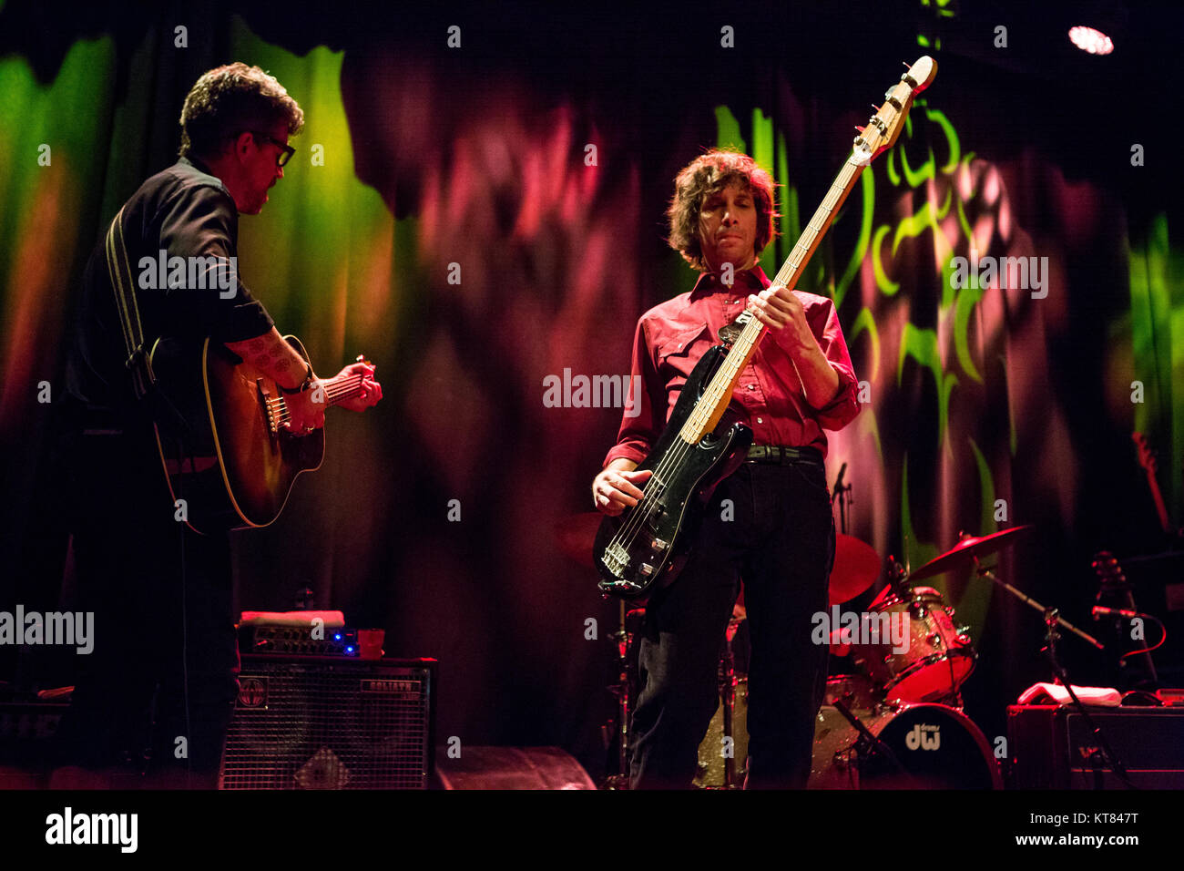 The American country rock band The Jayhawks performs a live concert ...