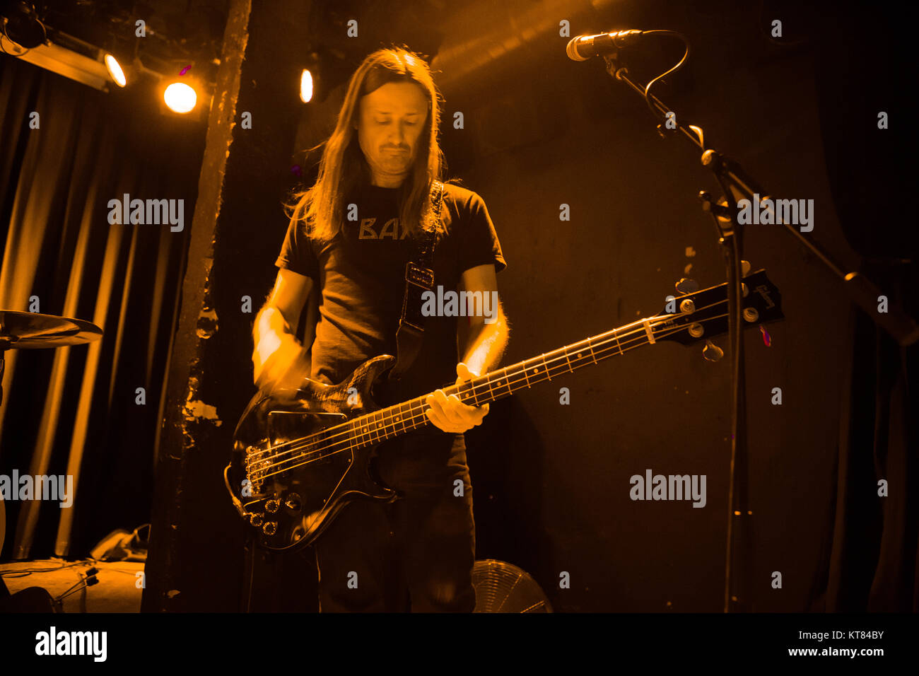 The American sludge metal band The Melvins performs a live concert at ...