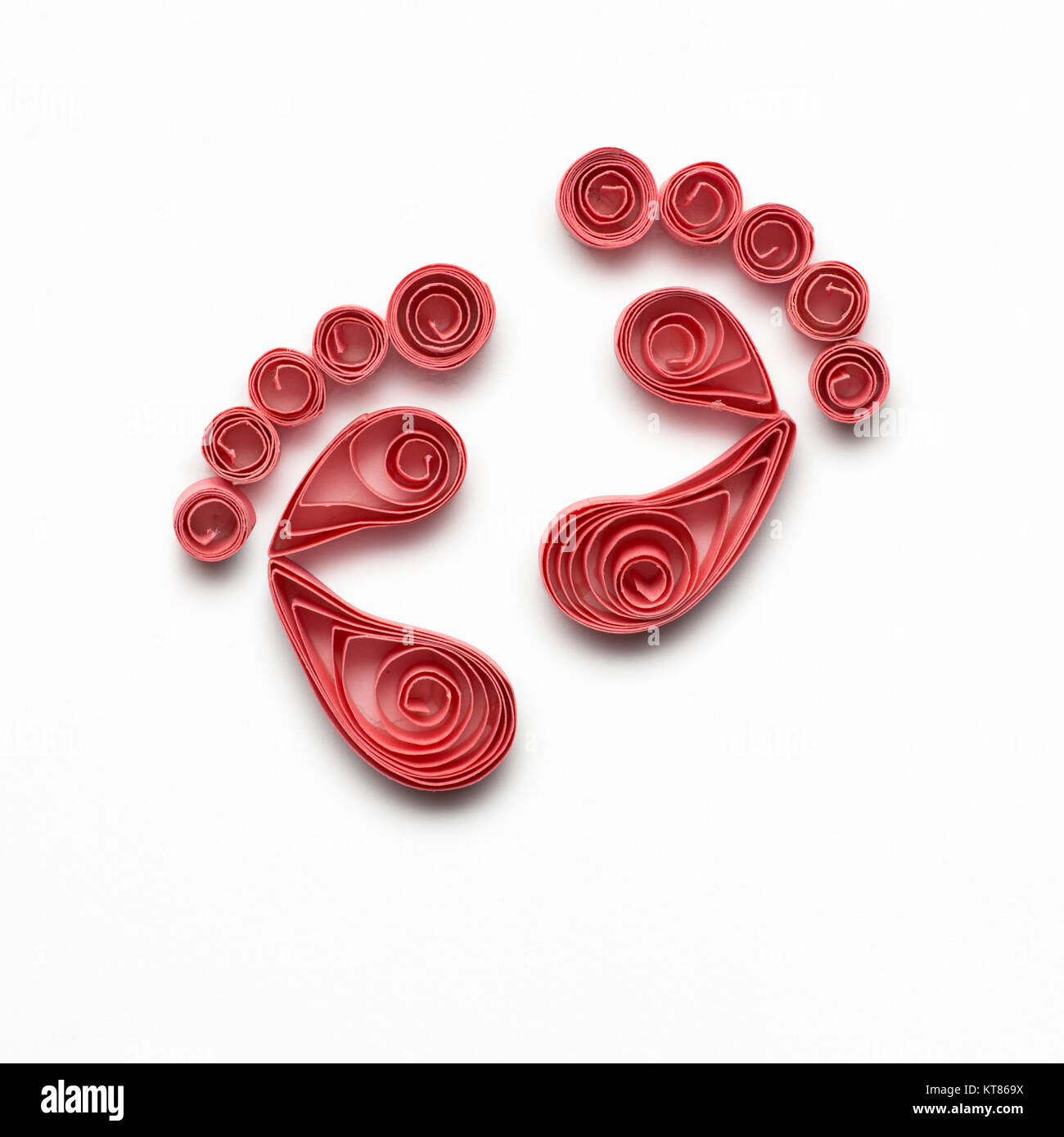 Greeting card birthday girl vintage Cut Out Stock Images & Pictures - Alamy