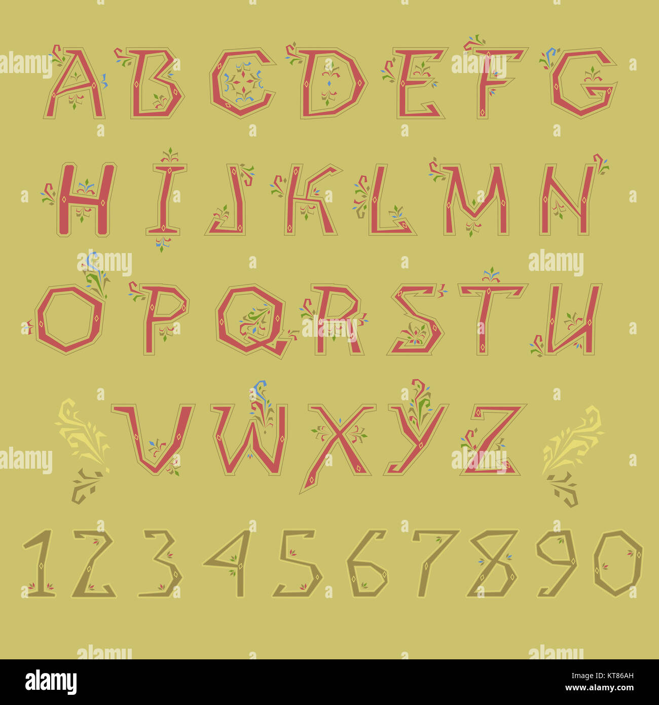 Human figure alphabet hi-res stock photography and images - Alamy