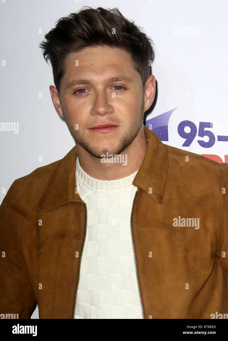 Dec 9, 2017 - Niall Horan attending Capital Radio Jingle Bell Ball with ...
