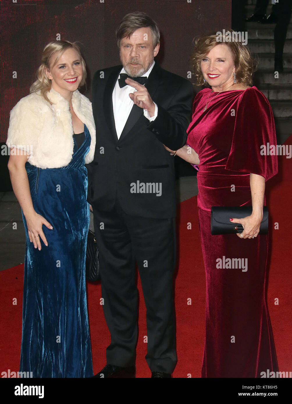 Dec 12, 2017 - Mark Hamill attending 'Star Wars: The Last Jedi ...