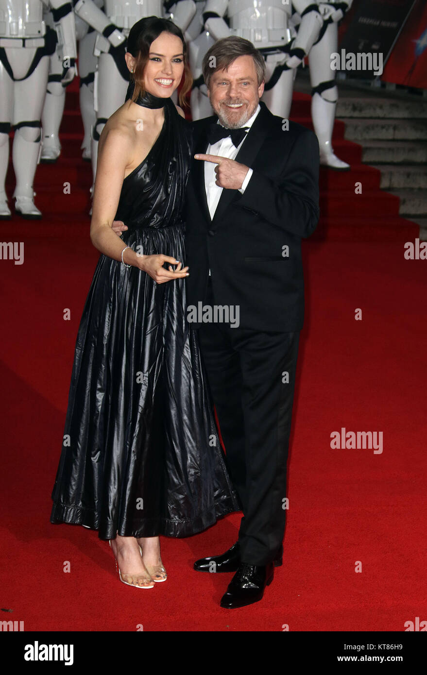 Daisy Ridley And Mark Hamill High Resolution Stock Photography and ...