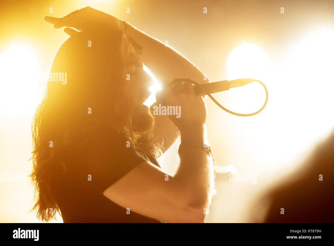 The Australian progressive metal band Caligula’s Horse performs a live ...