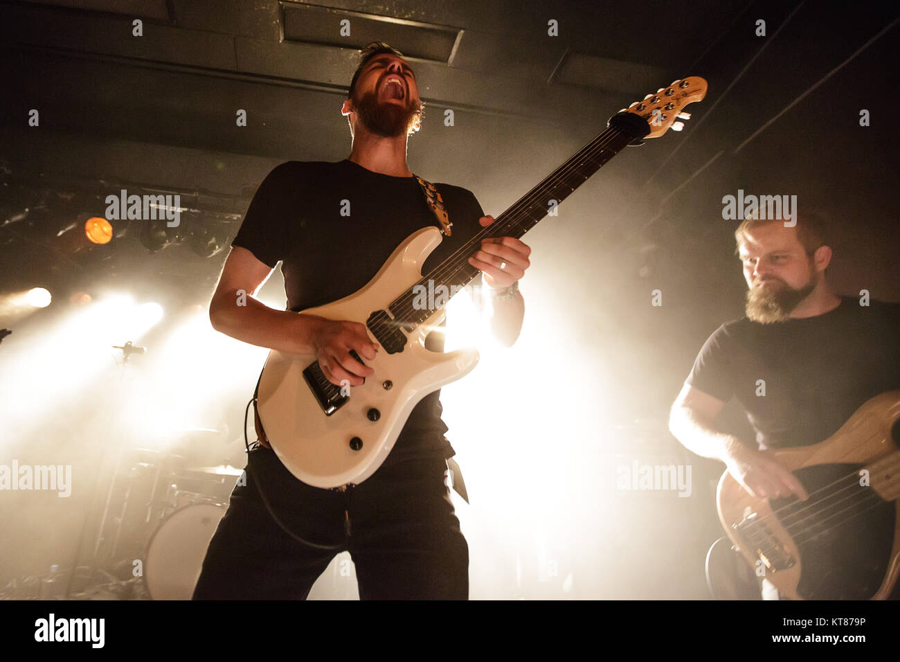 The Australian progressive metal band Caligula’s Horse performs a live ...