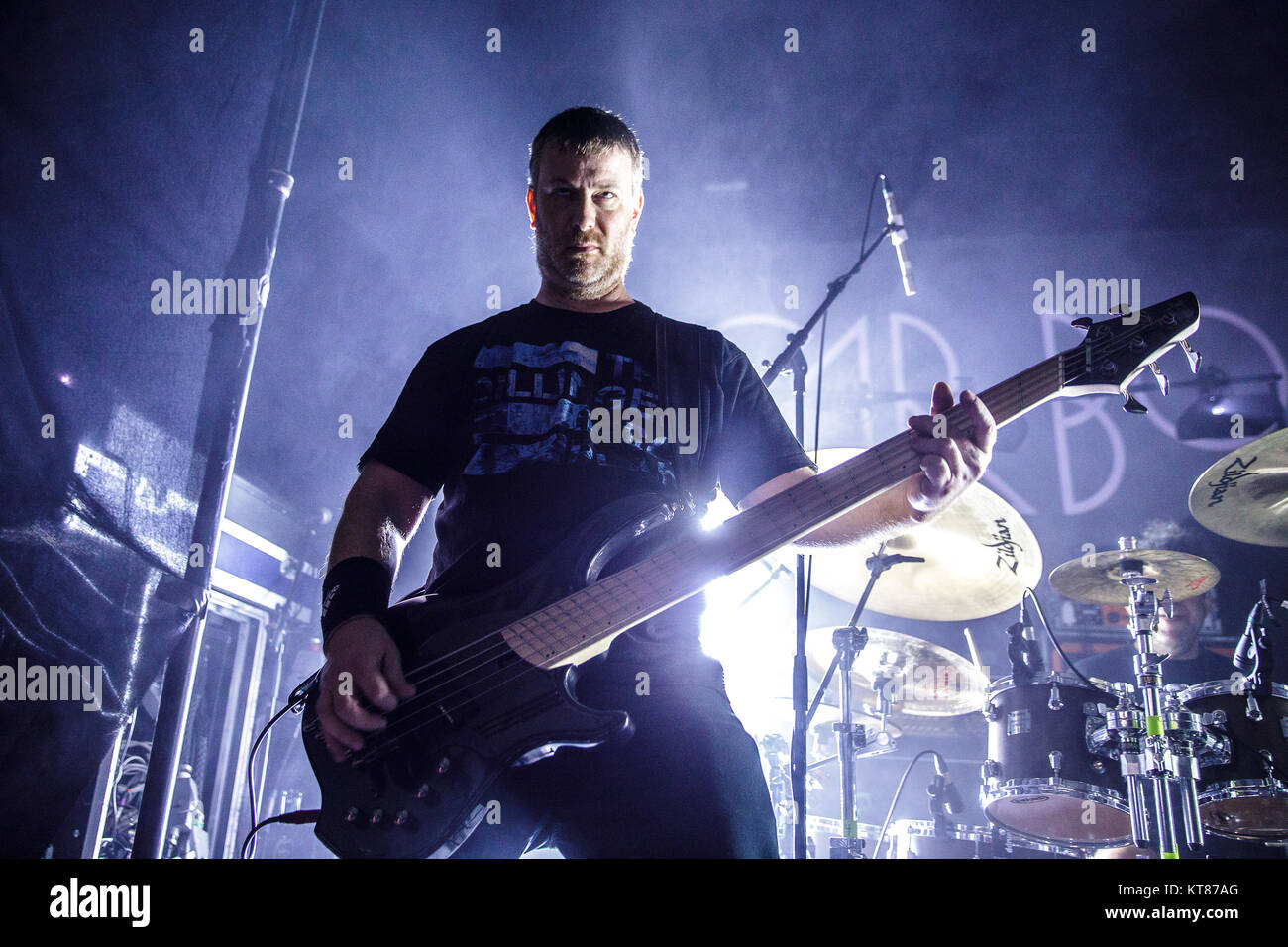 The American mathcore band Car Bomb performs a live concert at VEGA in ...