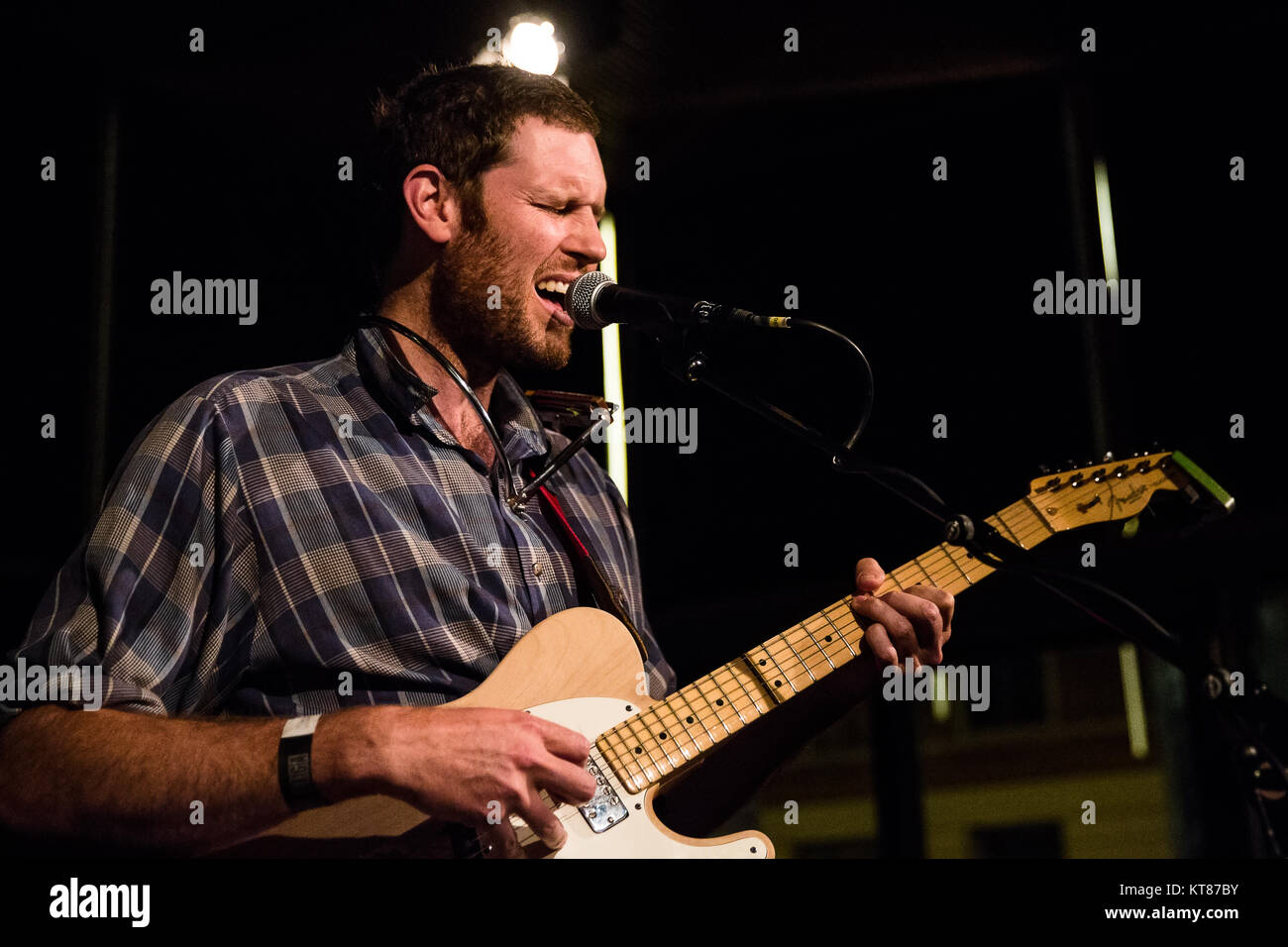 The Canadian singer, songwriter and musician Chad VanGaalen performs a ...