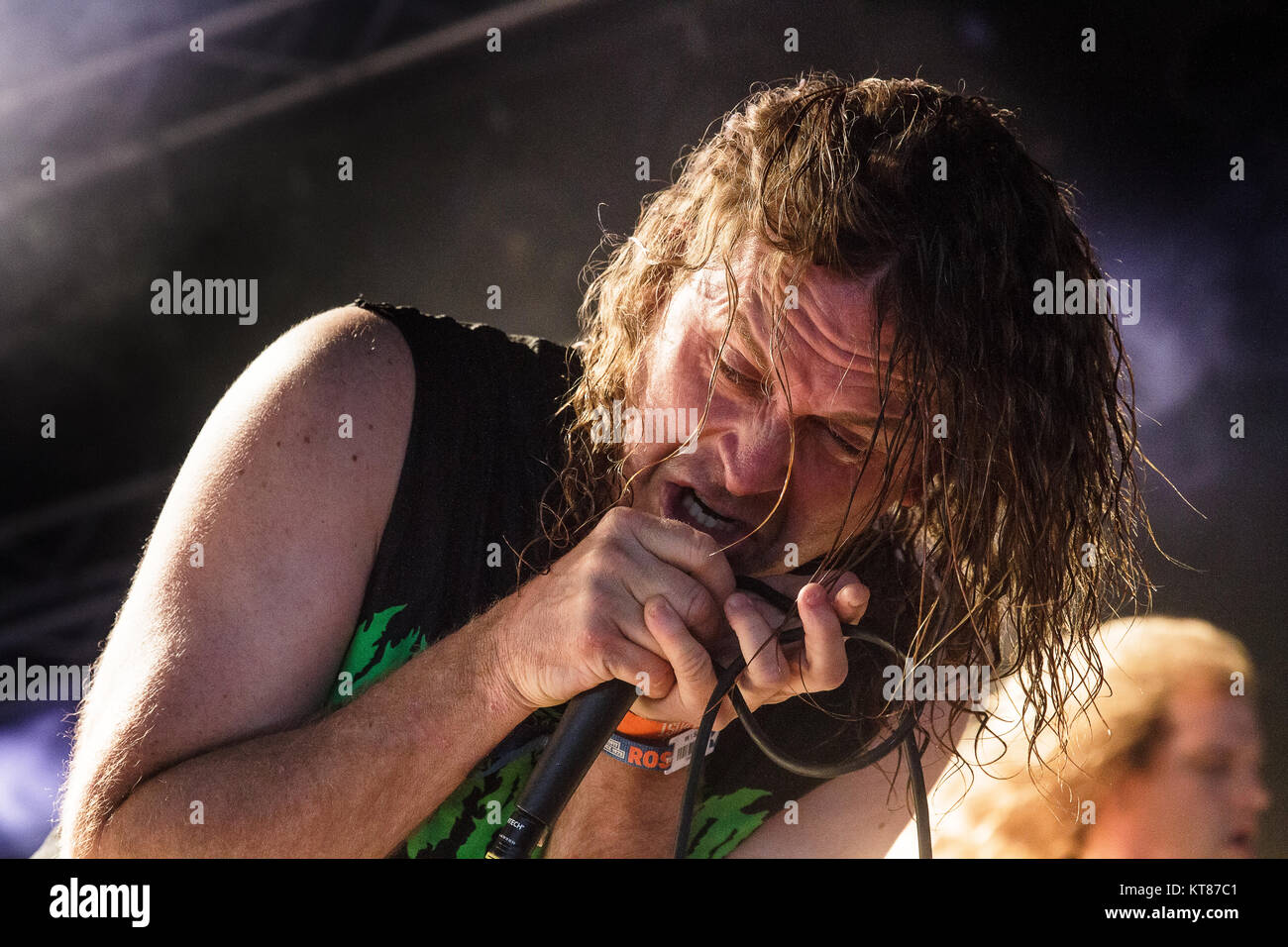 Cattle decapitation band hi-res stock photography and images - Alamy