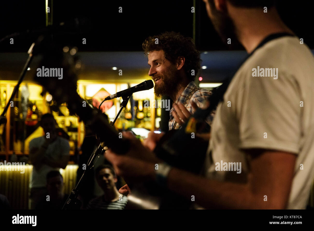 The American singer, songwriter and musician Chadwick Stokes performs a ...