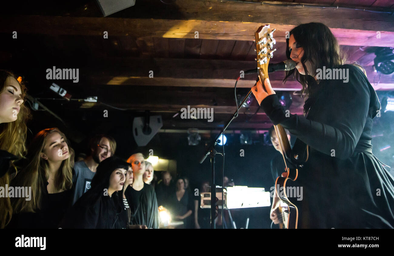 The American singer, songwriter and musician Chelsea Wolfe performs a ...