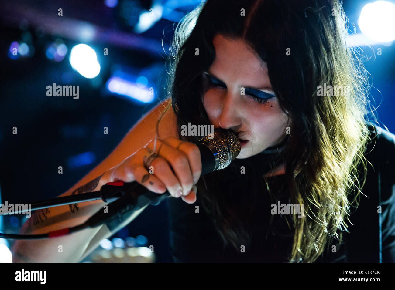 The American singer, songwriter and musician Chelsea Wolfe performs a ...