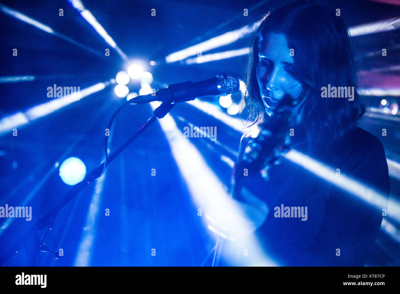 The American singer, songwriter and musician Chelsea Wolfe performs a ...