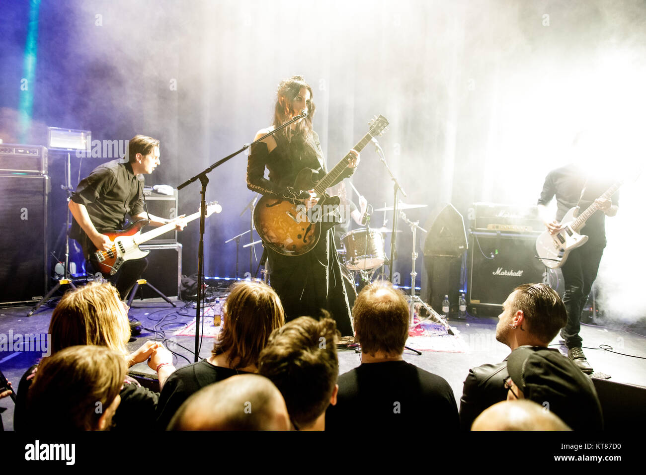 The American singer, songwriter and musician Chelsea Wolfe performs a ...