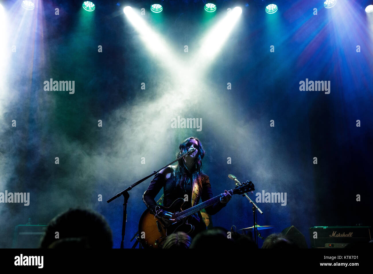 The American singer, songwriter and musician Chelsea Wolfe performs a ...