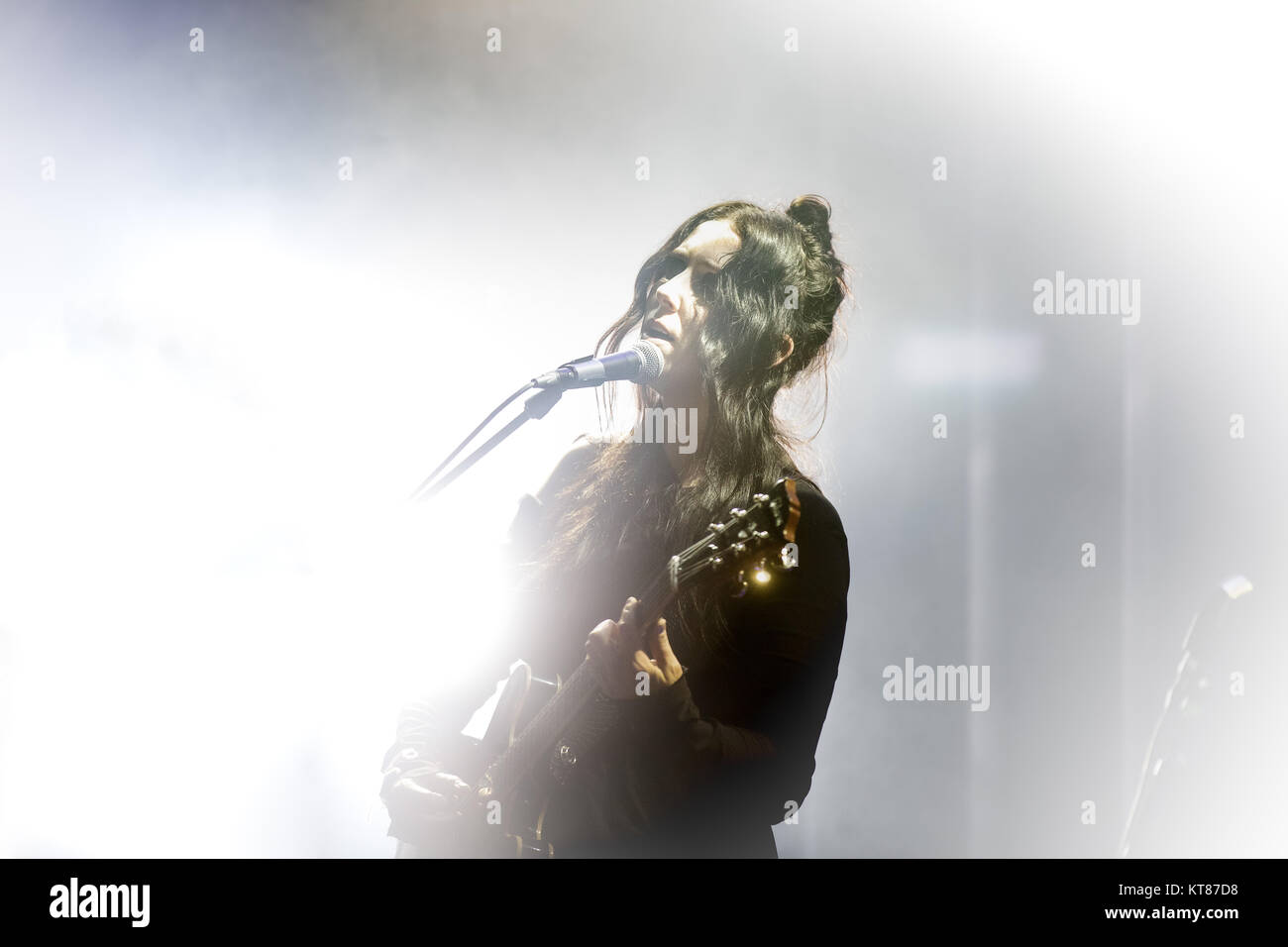 The American singer, songwriter and musician Chelsea Wolfe performs a ...