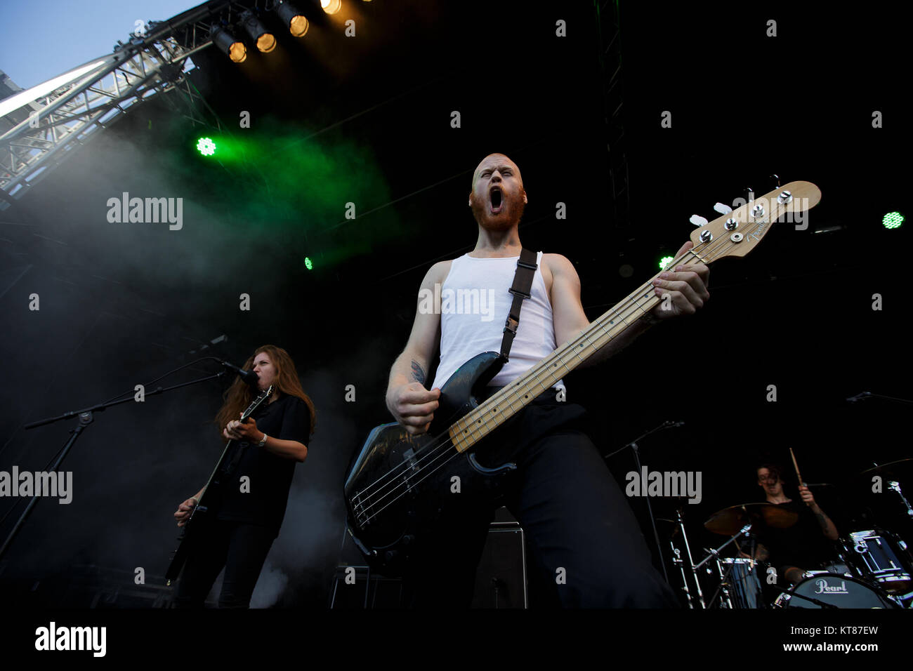 Code orange band hi-res stock photography and images - Alamy