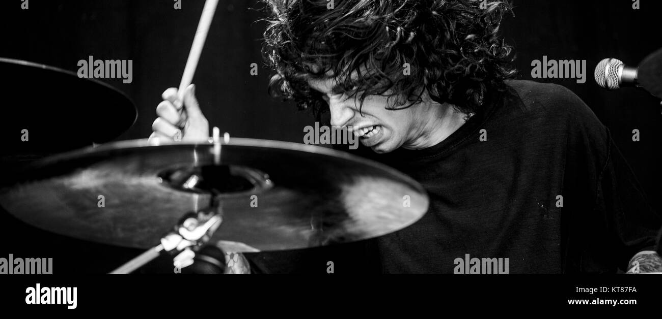 Live metalcore show Black and White Stock Photos & Images - Alamy