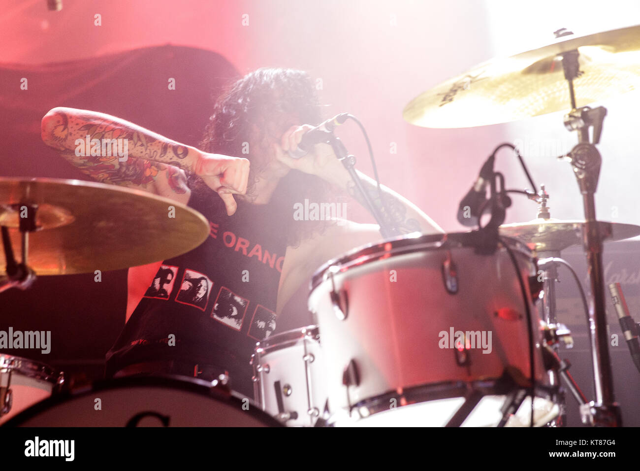 Code orange band hi-res stock photography and images - Alamy