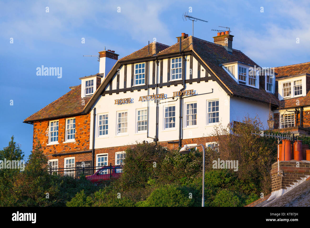Hope anchor hotel rye hi-res stock photography and images - Alamy