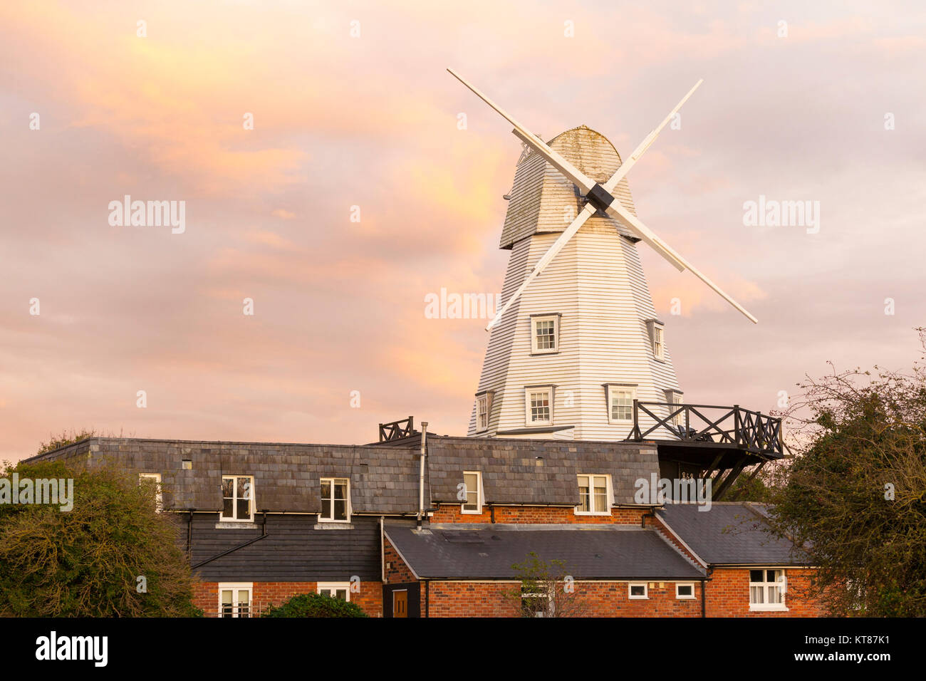 Rye mill hi-res stock photography and images - Alamy
