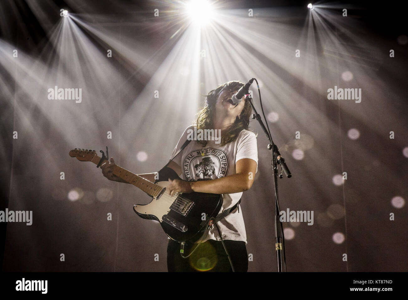 The Australian singer-songwriter and indie rock musician Courtney ...