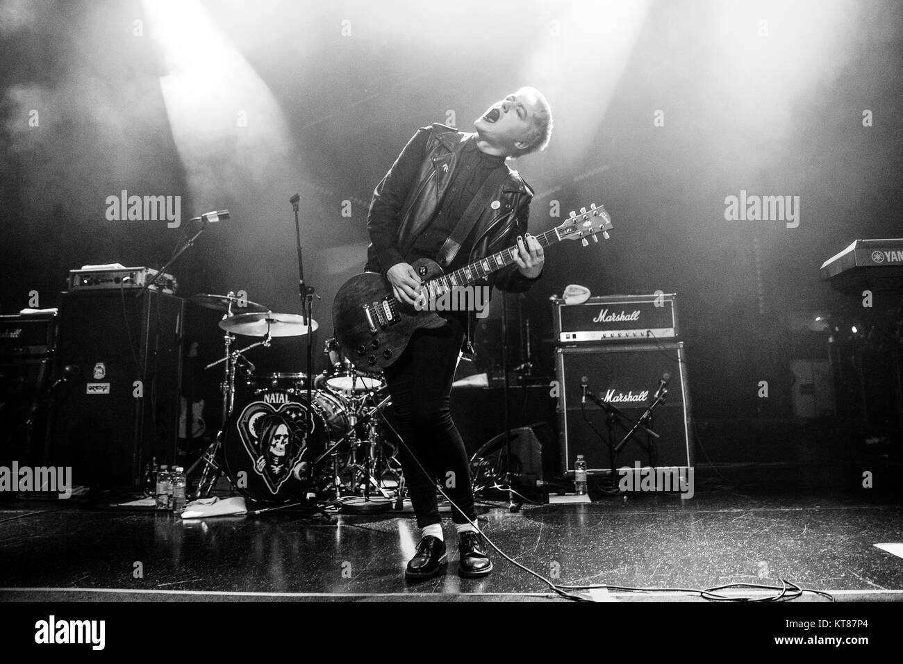 Horror punk hi-res stock photography and images - Alamy