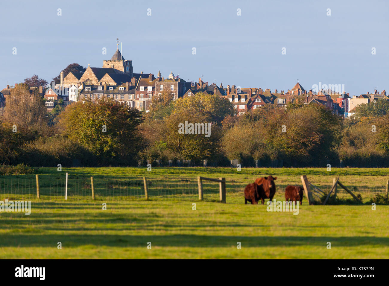 Rye town hi-res stock photography and images - Alamy