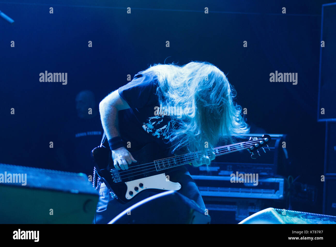 The American sludge metal band Crowbar performs a live concert during ...