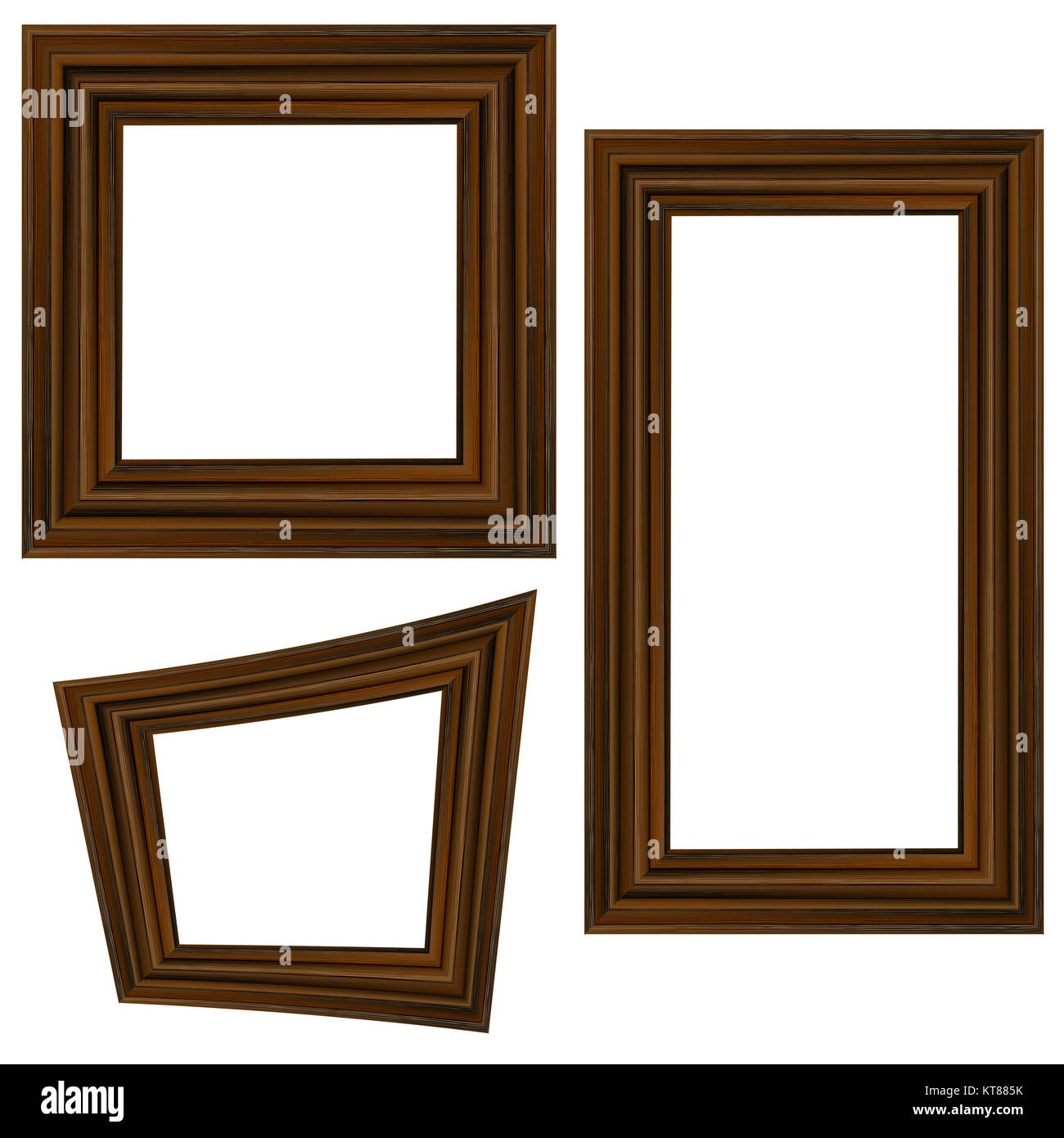 Antique wall frames drawing hi-res stock photography and images - Alamy