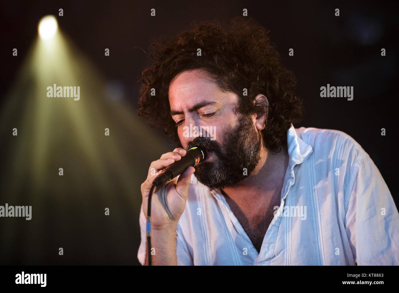 Destroyer, the Canadian indie rock band, performs a live concert at the ...